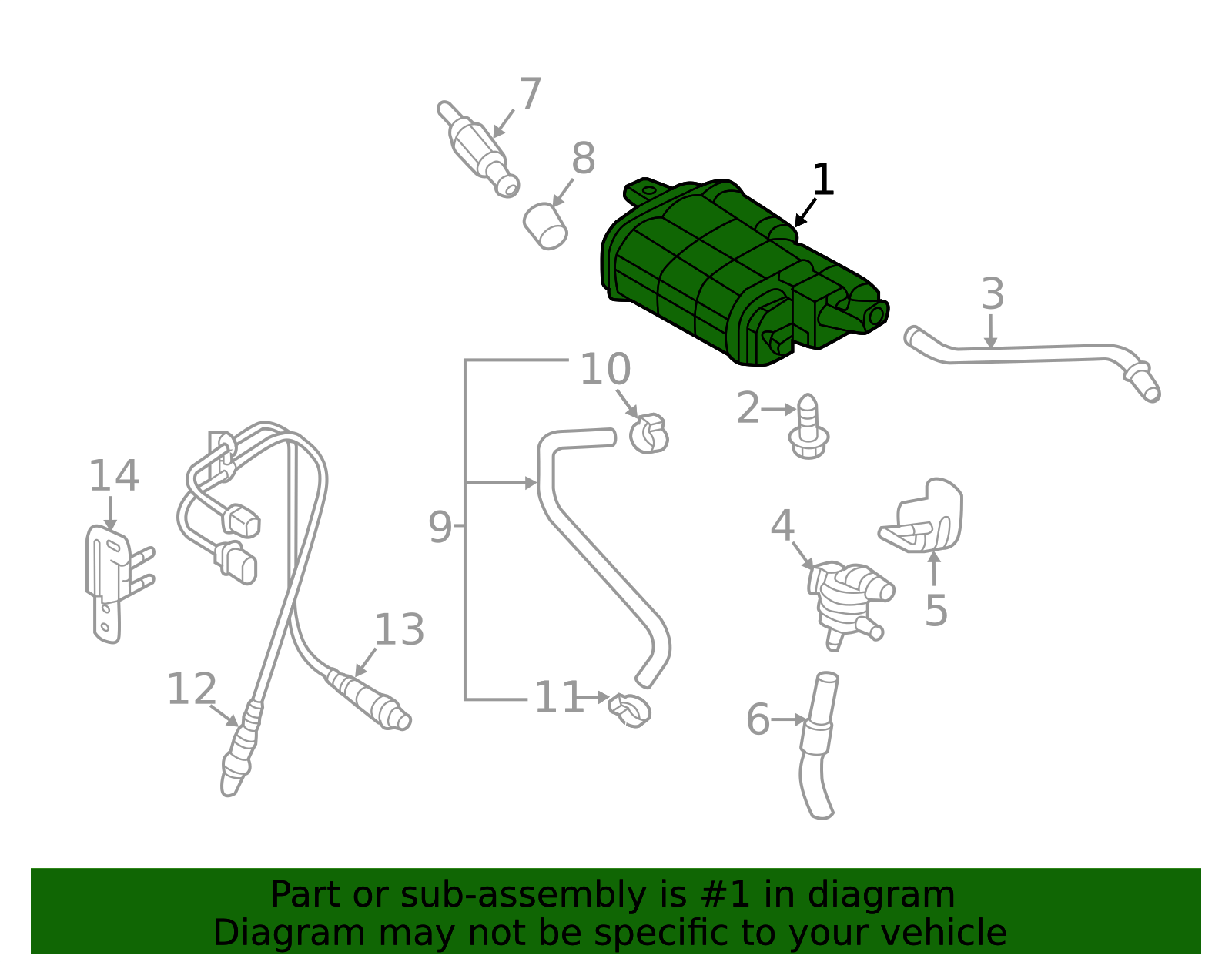 31420-C2600 - Vapor Canister Kia.Parts Store
