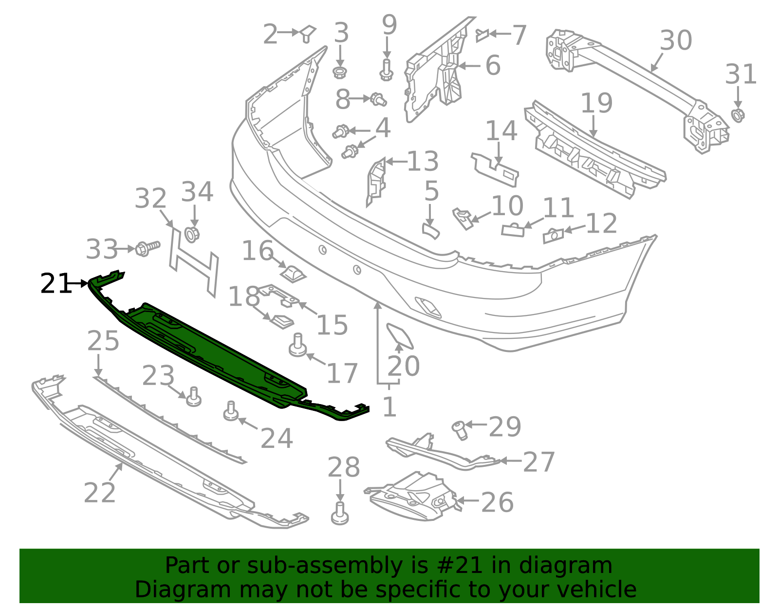 Genuine Protect Plate for 2017-2020 Volvo | Part# 31383303 | Over 30% ...