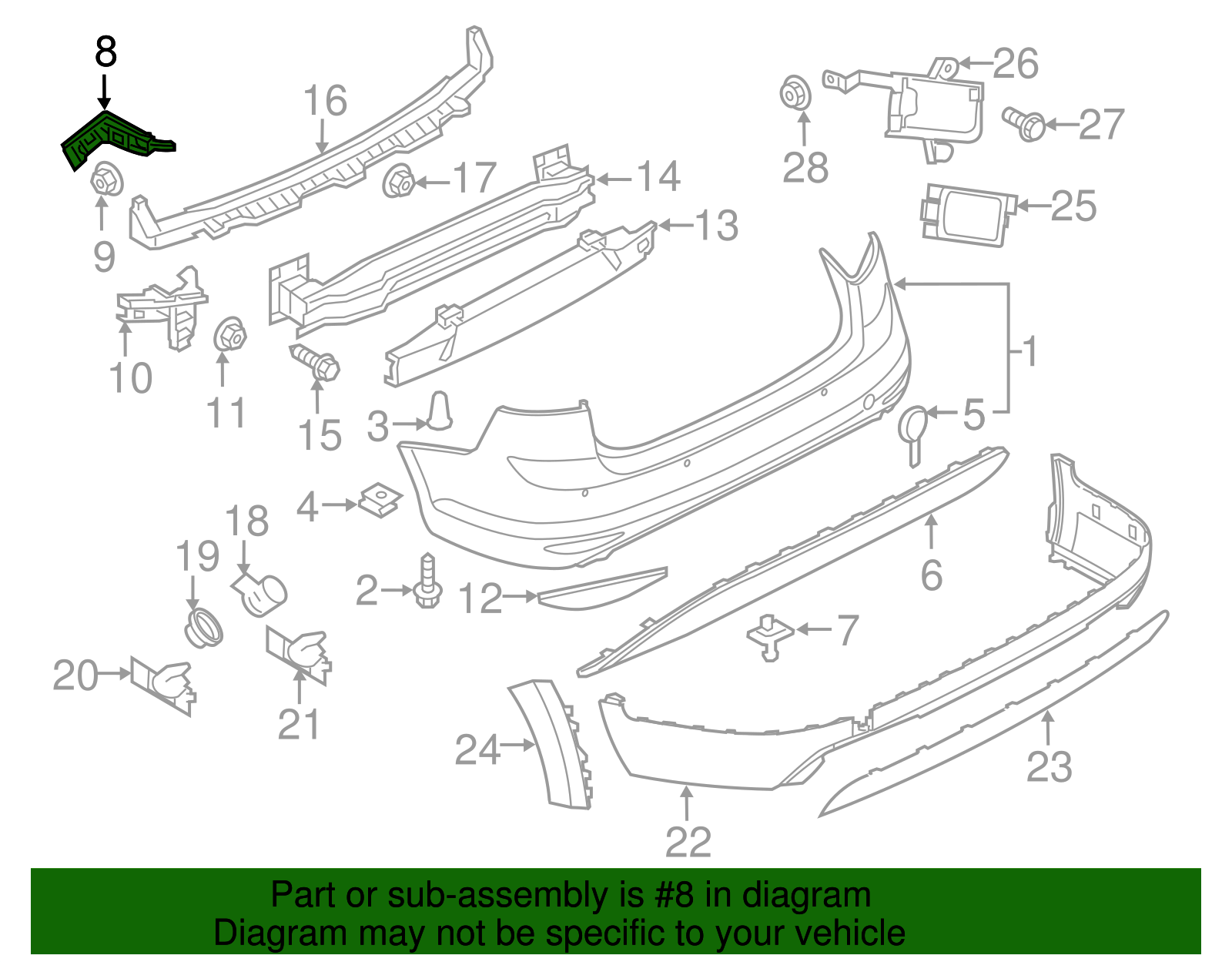 5GM-807-375 - 2015-2019 Volkswagen Golf SportWagen - Guide | Order Euro ...