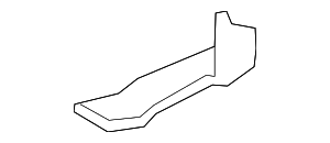 2012-2015 Honda Civic Stiffener 65513-TR0-A00ZZ | OEM Parts Online