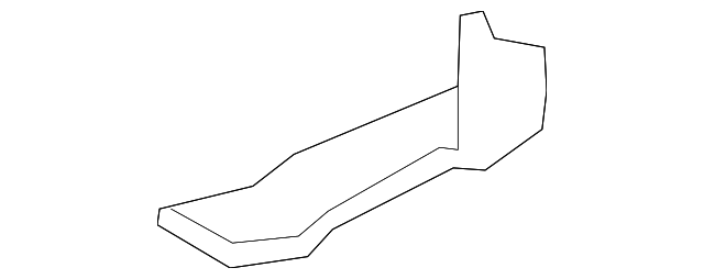 2012-2015 Honda Civic Stiffener 65513-TR0-A00ZZ | OEM Parts Online