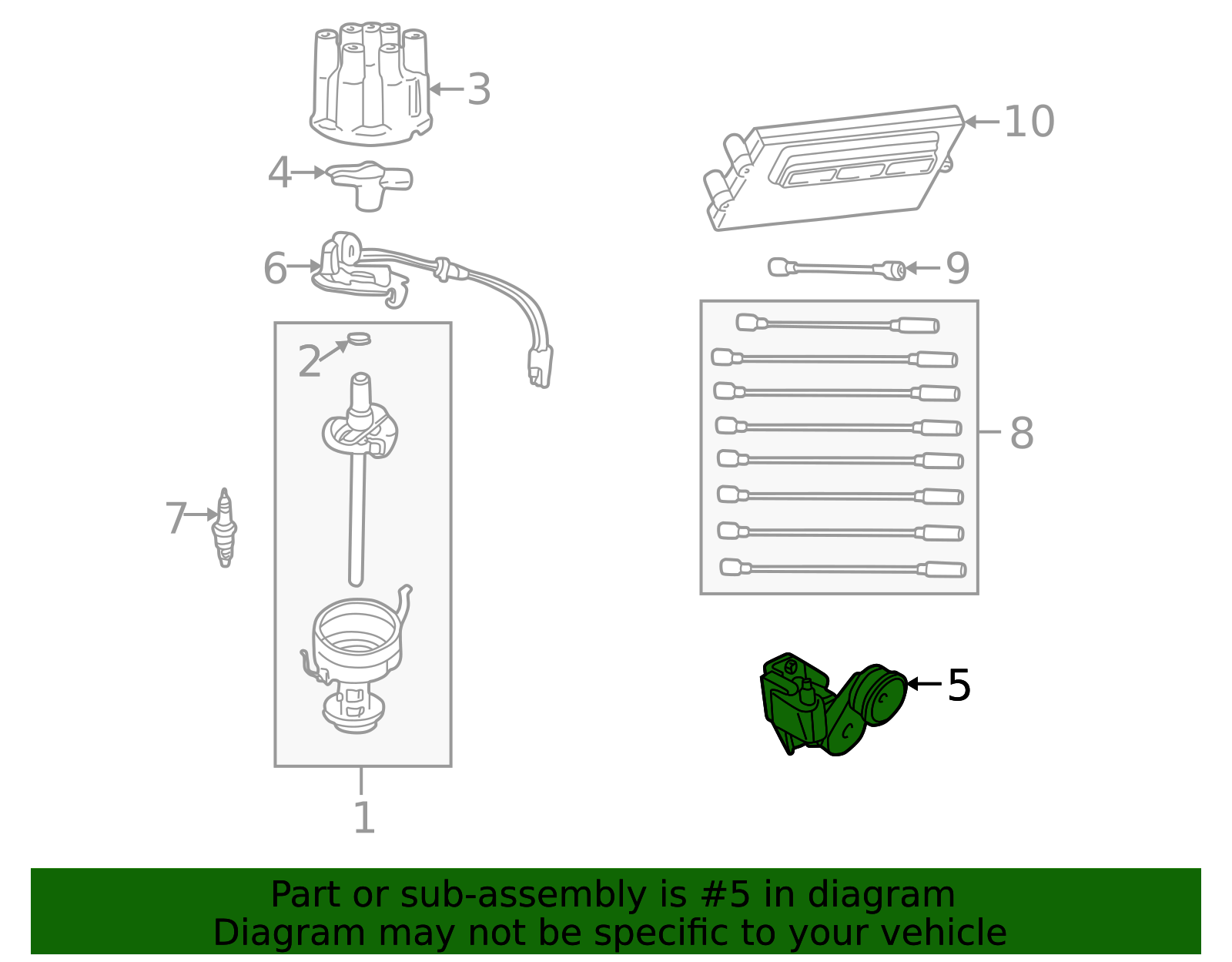 1998-2003 Mopar Ignition Coil 56028172AC | Mopar Parts Canada