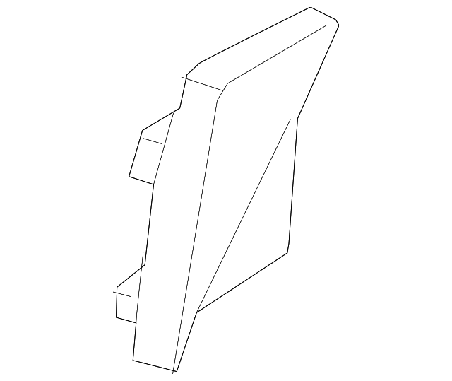 Genuine BMW 51-47-2-994-026 | Wheelhouse Trim Access Panel | FREE ...