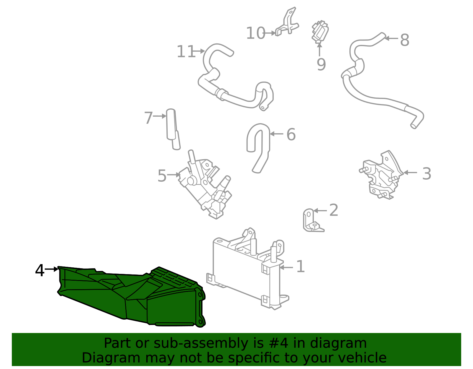 32917-0E120 - High-Quality Radiator Support Air Duct for 2021-2022 ...