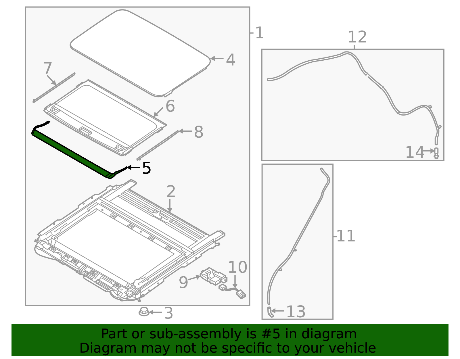 2020-2025 Hyundai Palisade Deflector 81690-S8000 | OEM Parts Online