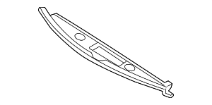 2013-2015 Nissan Altima Sight Shield 62078-3TA0B | OEM Parts Online