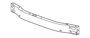 2019-2025 Cadillac XT4 Front Bumper Impact Bar 84767799 | Capital Chevy ...