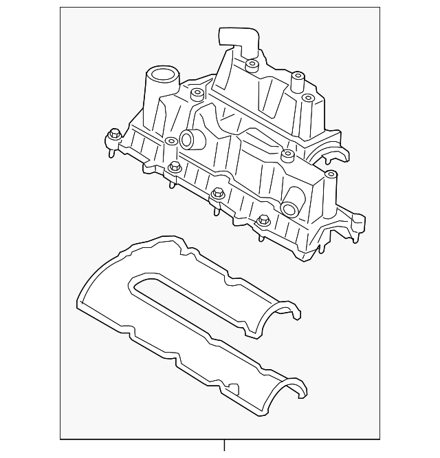 2014-2020 Ford | Valve Cover | DS7Z-6582-C | Walls' Ford Parts