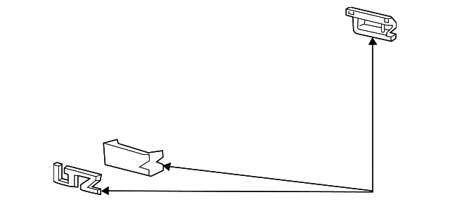 2015-2019 Chevrolet Front Grille LTZ Emblem 22903650 | Capital Chevy Parts