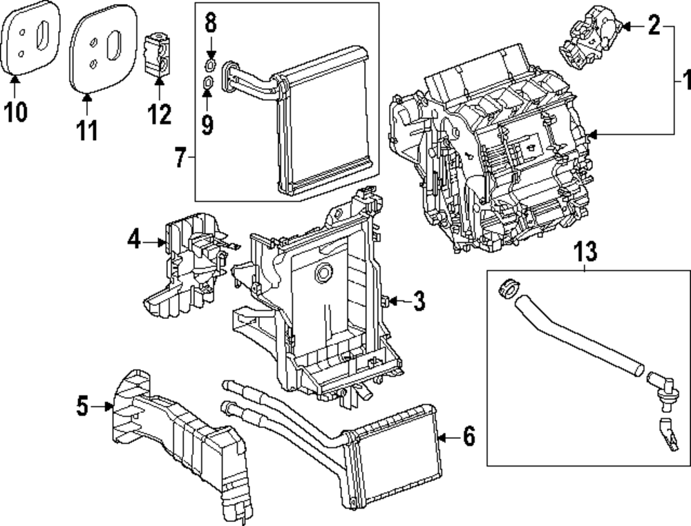 2023-2025 GM Case 85744027 GM | GMPartsDirect.com