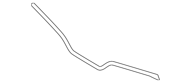 2013-2017 Hyundai Veloster Bumper Trim 86683-2V500 | HyundaiParts.Online