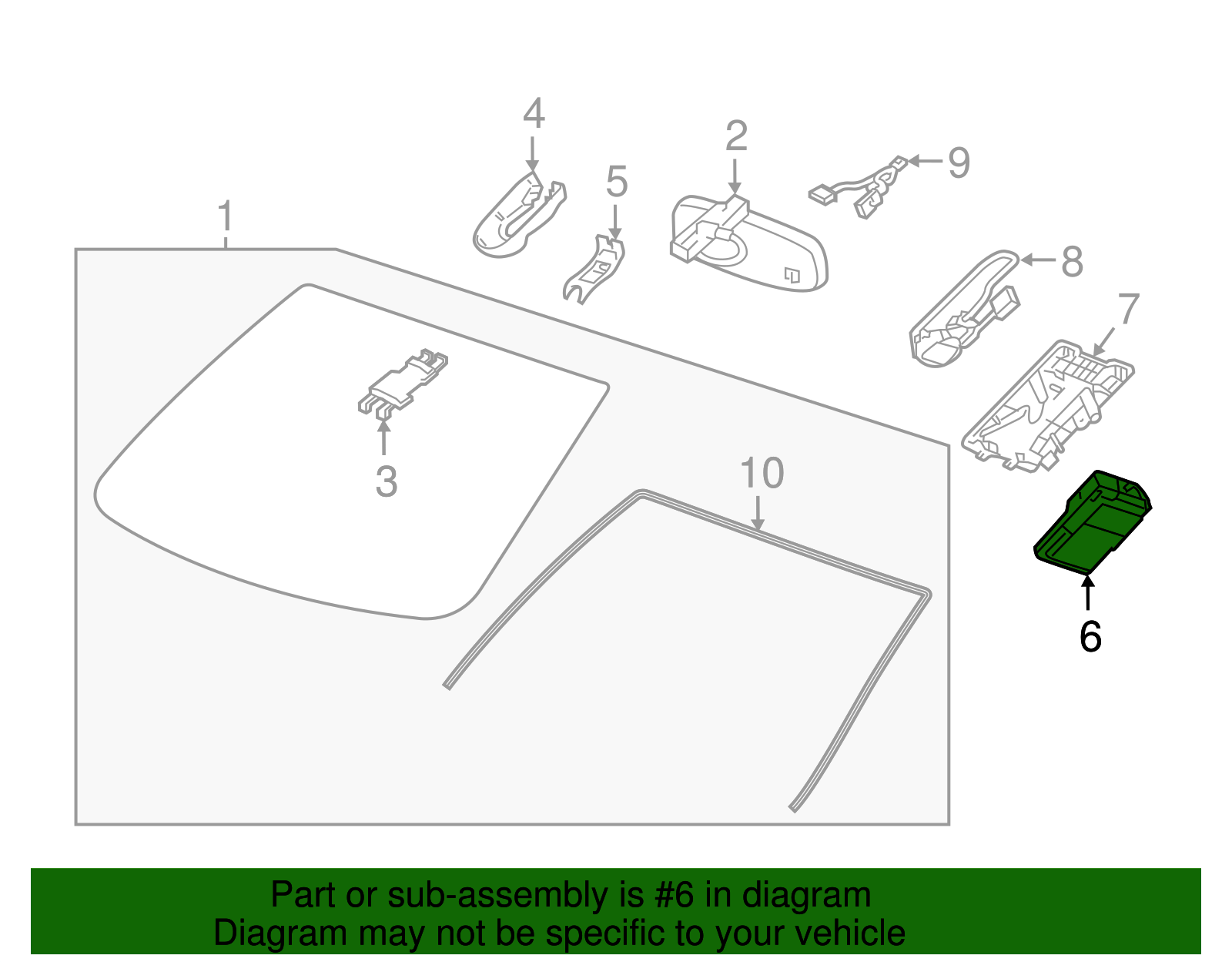 84466393 - 2017-2019 GM - Front View Camera | My GM Part