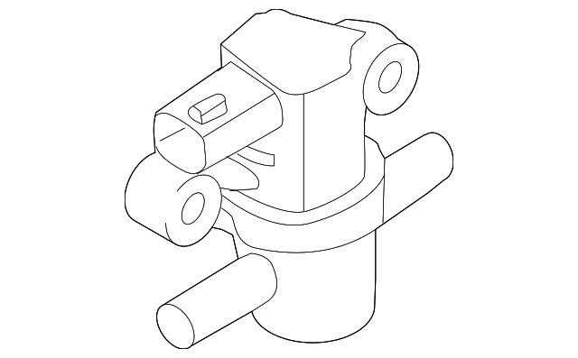14930-JA10D - Vapor Canister Purge Solenoid 2007-2024 Nissan | Boro ...