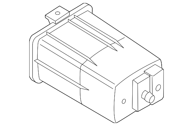 14950-7Y00C - Vapor Canister - 2002-2021 Nissan | Nissan OEM Parts Direct