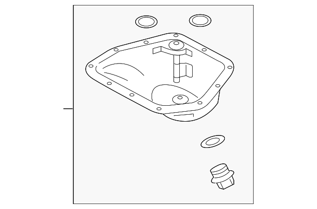 11109AA270 - Lower Oil Pan - 2017-2021 Subaru | World OEM Parts Subaru