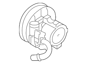 2007-2008 Chevrolet Power Steering Pump 95241308 | Payne Weslaco Motors ...