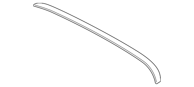 2017-2026 Ford Roof Molding HC3Z-2651729-AC | Parts Apple Ford White ...
