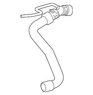 16057-0V011 - Upper Hose - 2013-2018 Toyota RAV4 | Nucar Toyota of ...