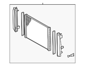 16400-28591 - Radiator Assembly - 2018 Toyota RAV4 | OEM Genuine Toyota ...