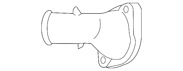 2009-2019 Toyota Water Inlet 16321-36010 | Toyota Parts Center