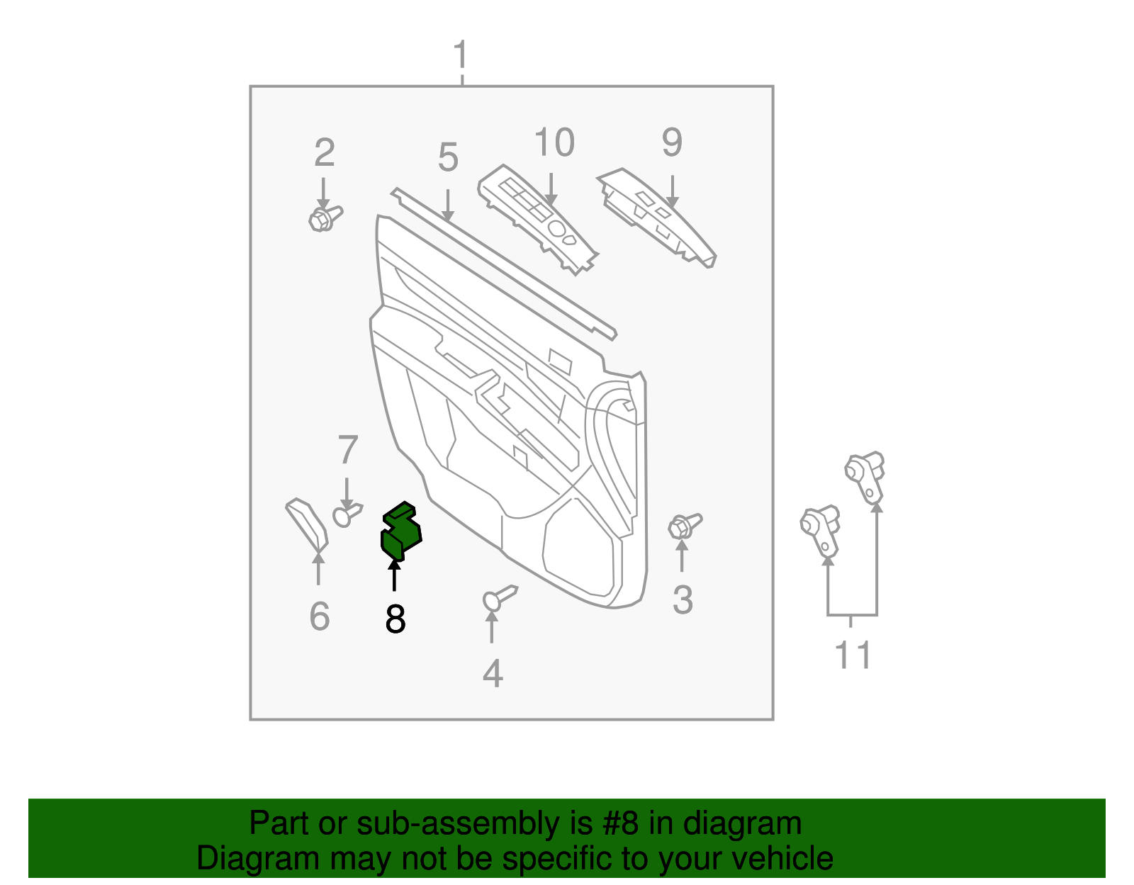 Hyundai - 93555-2B000-J4 - Switch - 2007-2009 Hyundai Santa Fe | OEM ...