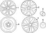 Genuine OEM Mazda Wheels | RealMazdaParts.com