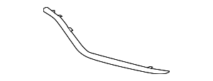 205-885-14-74 - Side Molding 2015-2018 Mercedes-Benz | Mercedes-Benz ...