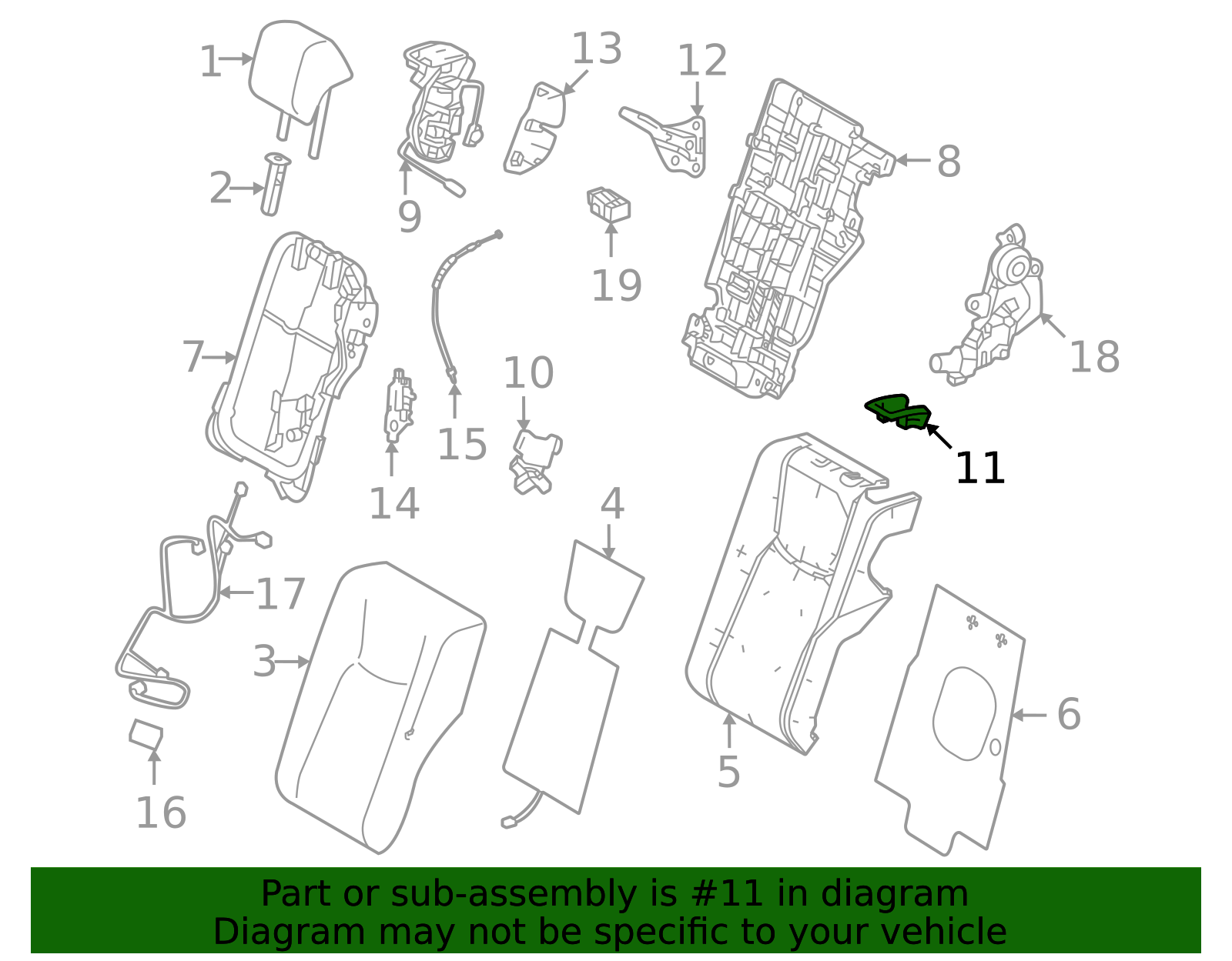 72667-F6010-C0 - 2022-2024 Lexus - Lock Bezel | My L Parts
