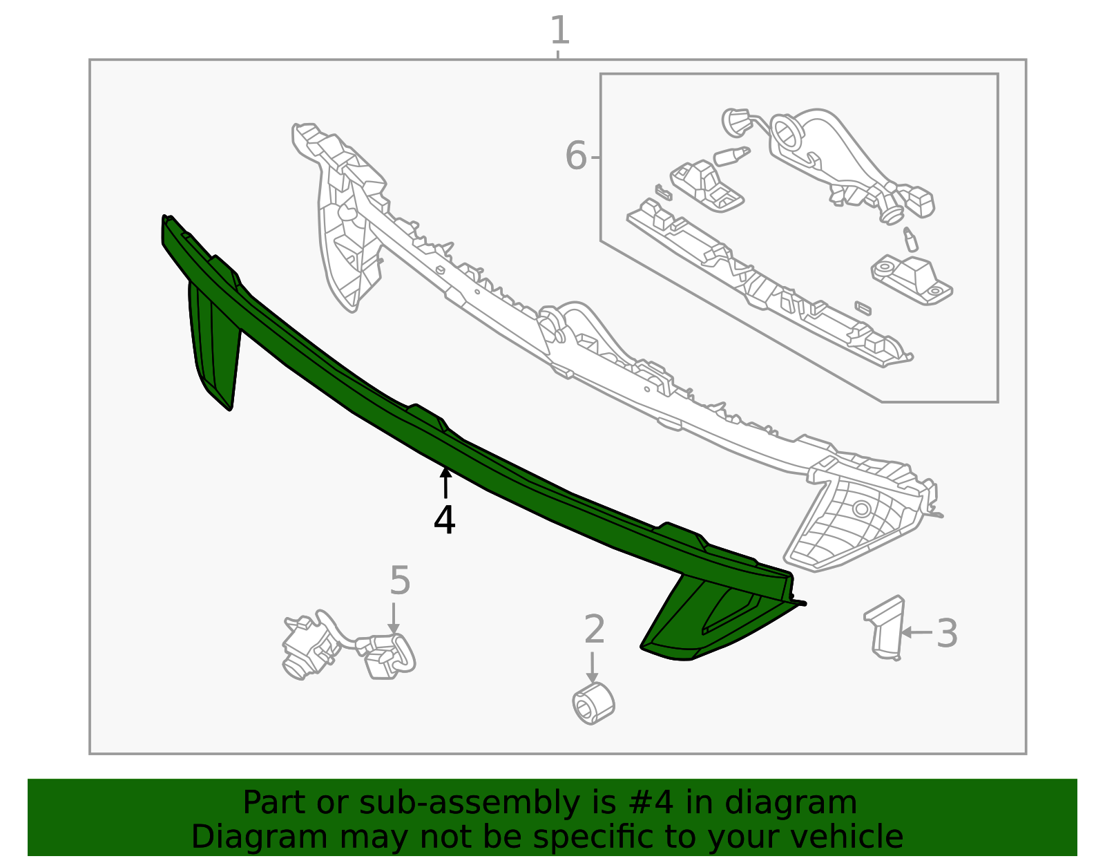Hyundai - 92430-CW100 - Tail Light Lens - 2022-2025 Hyundai Tucson ...