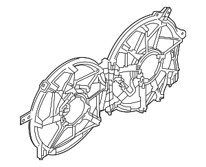 2019-2025 Nissan Altima Fan Assembly 21481-6CA2A | Nissan Parts Central