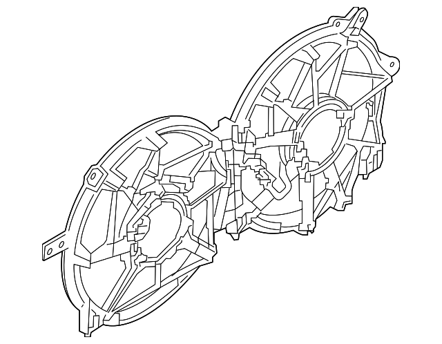 2019-2025 Nissan Altima Fan Assembly 21481-6CA2A | Bill Kay Nissan Parts