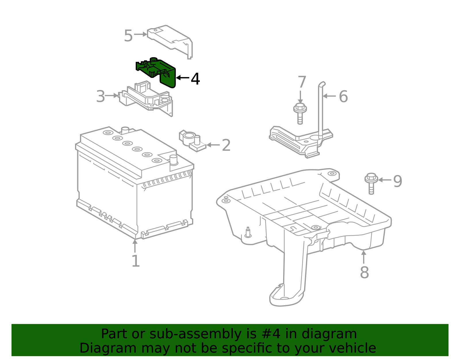 Genuine Toyota Fusible Link part# 82620-12310 for 2019-2025 Toyota ...