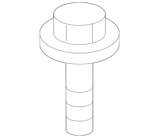 2018-2025 Toyota Battery Tray Bolt 90105-08500 | Toyota Parts Center