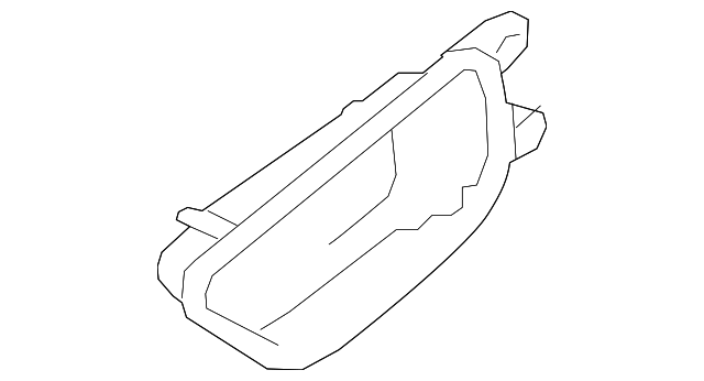 82610-A7000ASB - Handle, Inside 2017-2018 Kia Forte | Kia.Parts Store