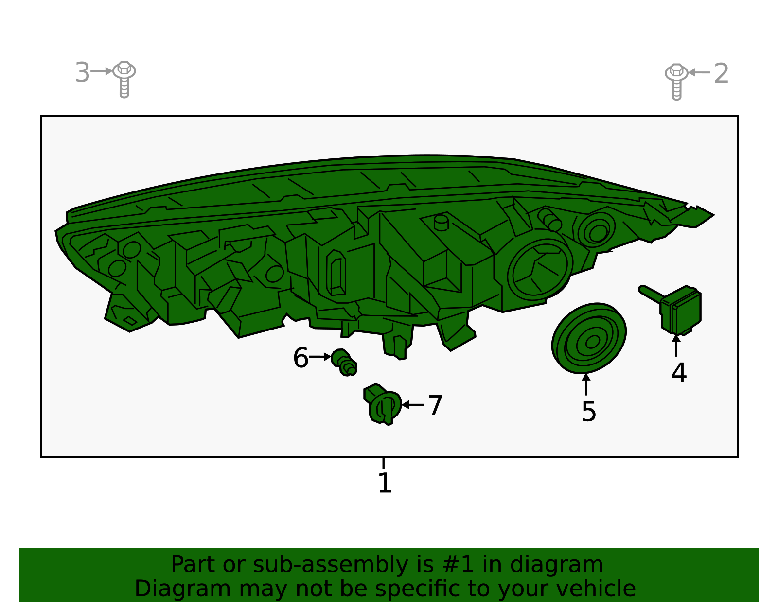KT1Z-13008-AE - 2019-2023 Ford Transit Connect - Composite Assembly ...