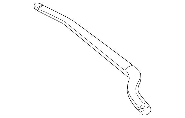 85211-0C020 - 2007-2022 Toyota - Windshield Wiper Arm (Right, Front ...