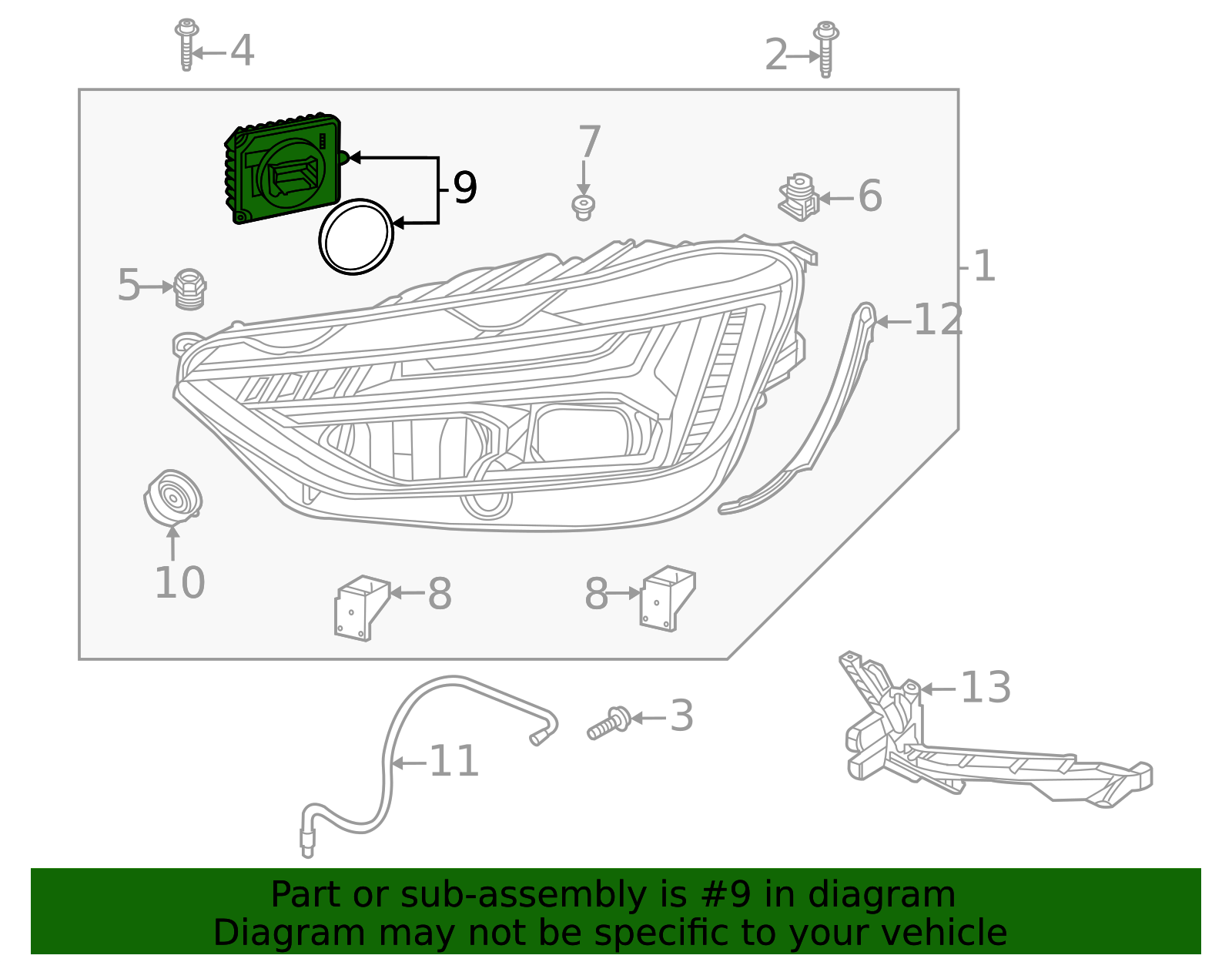 2020-2025 Audi Control Module 4K0-941-572-HJ | OEM Parts Online