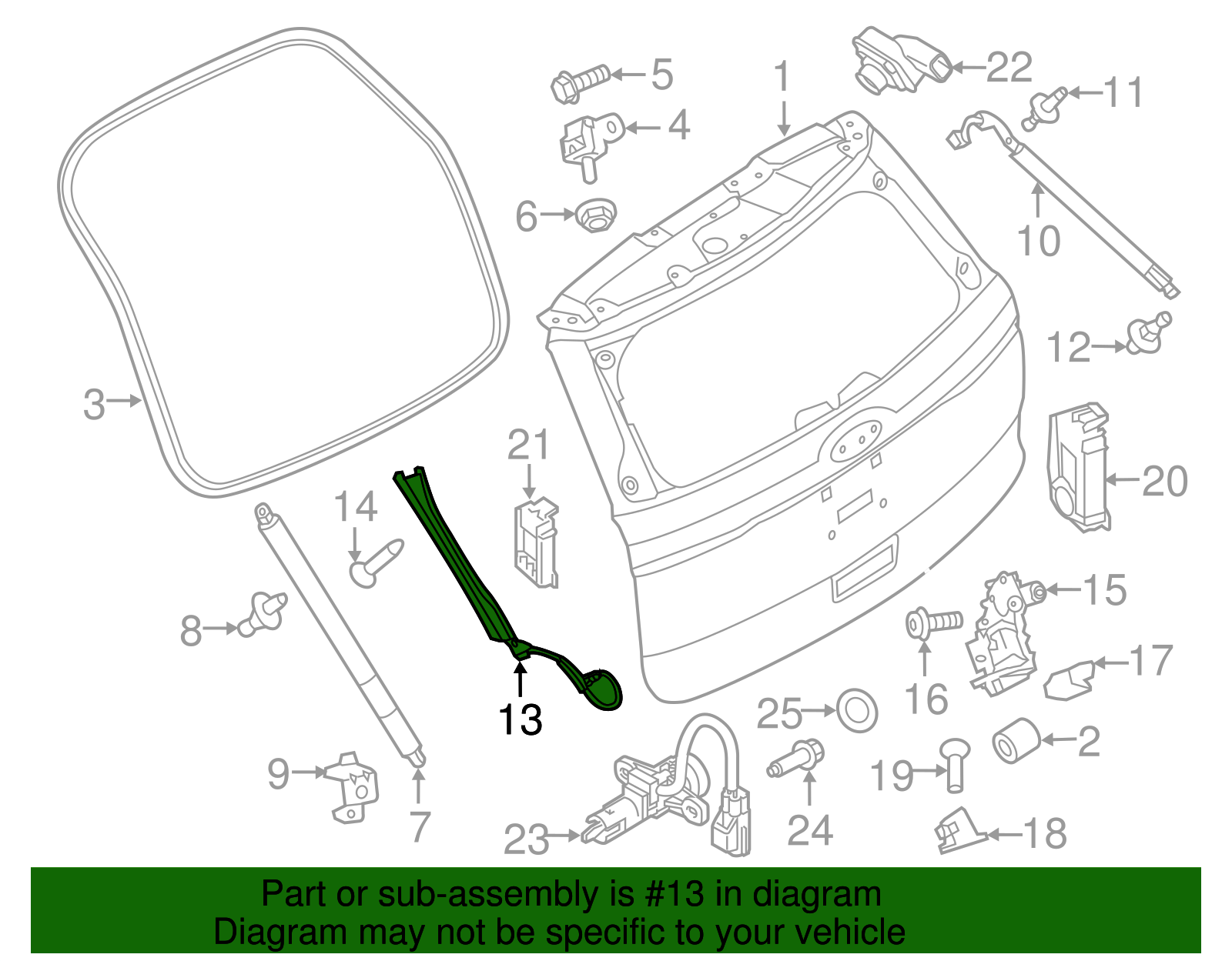 BB5Z-78406A76-A - Ford Pinch Sensor 2011-2019 Ford | Performance Auto Parts