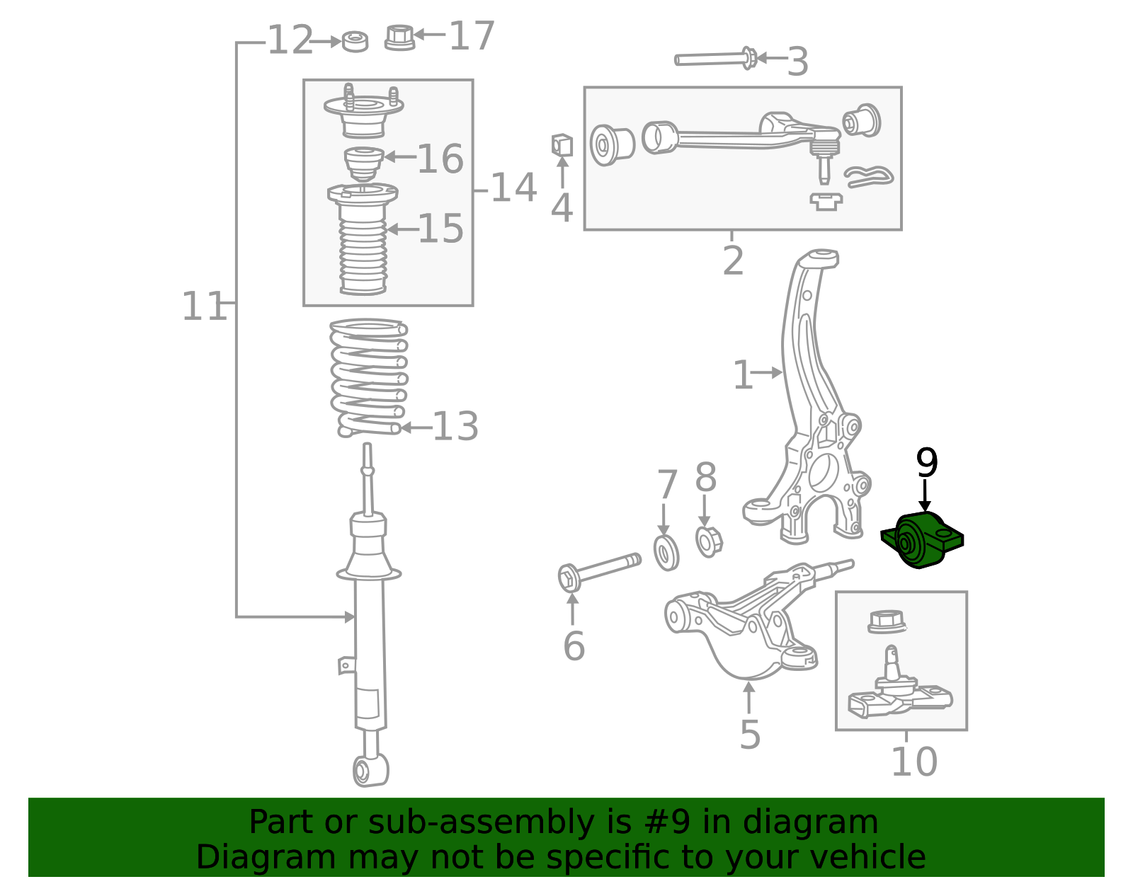 48076-24010 - High-Quality Bracket for AutoNation Parts