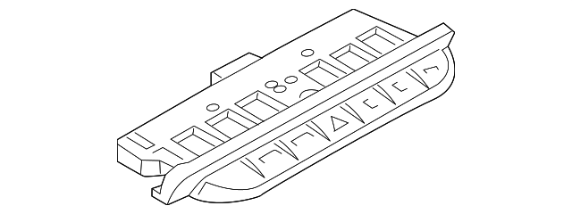 2016-2018 Audi Multi Switch 8S1-925-301-G | Audi OEM Parts Guy