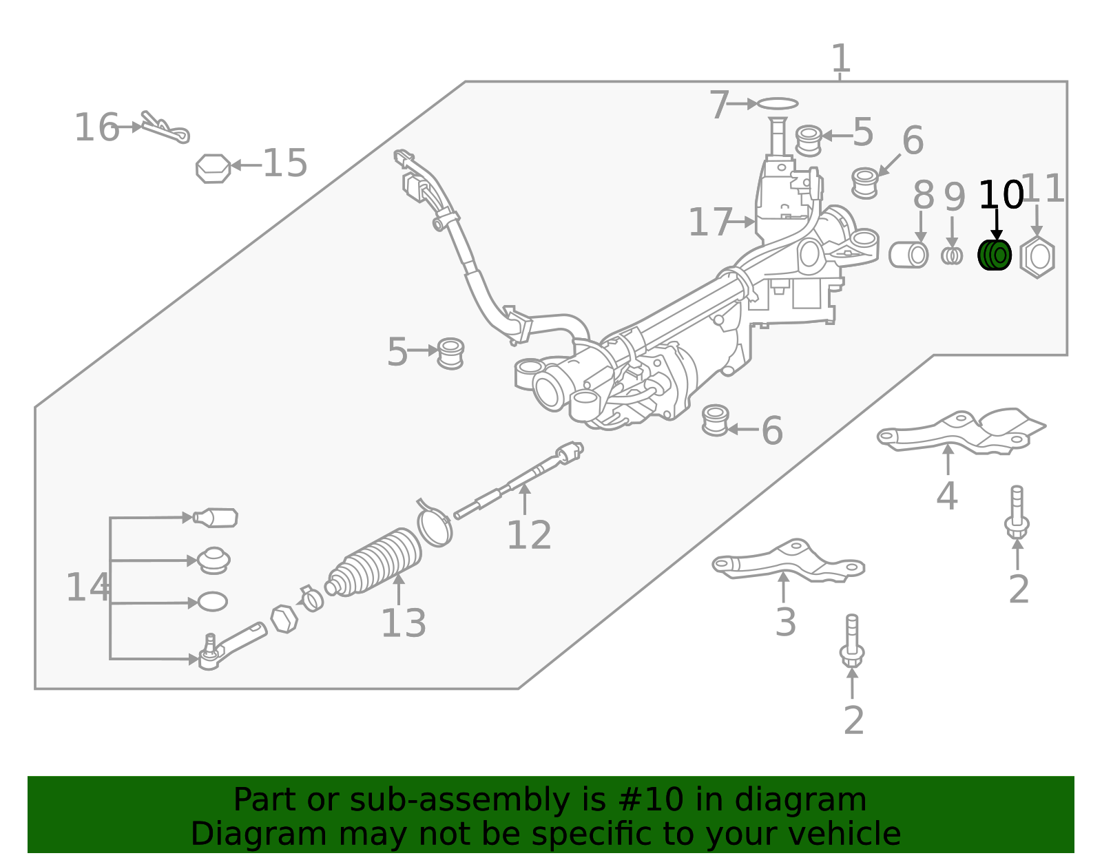 2019-2025 Subaru Gear Assembly Adjust Bolt 34133SC000 | Subaru Parts Store