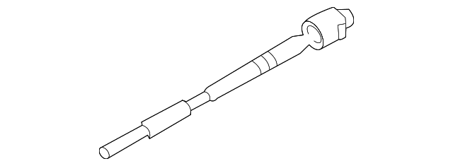 2020-2025 Subaru Inner Tie Rod 34160AN00A | Subaru Parts Store