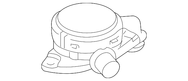 2007-2009 Dodge Pcv Valve 68048205AB | Mopar Parts Canada