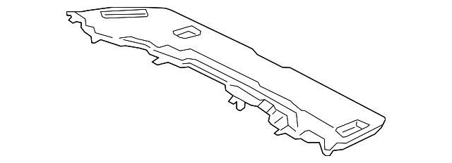 2018-2022 Ford EcoSport | Insulator | GN1Z-16738-B | Walls' Ford Parts