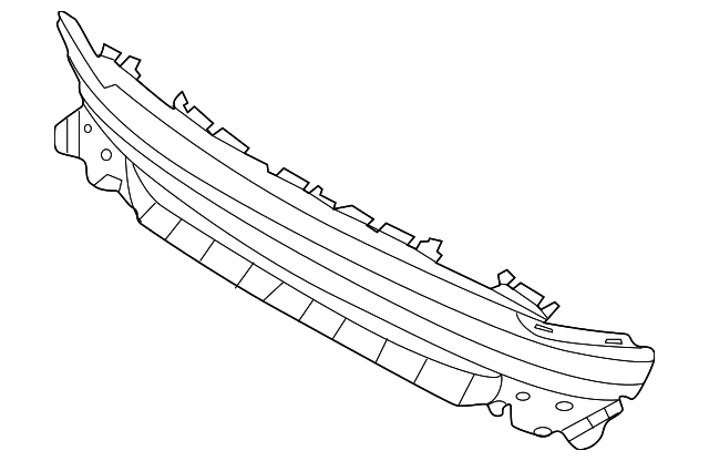 51117429002 - 2018-2023 BMW X2 Lower Grille (51-11-7-429-002) | BMW of ...