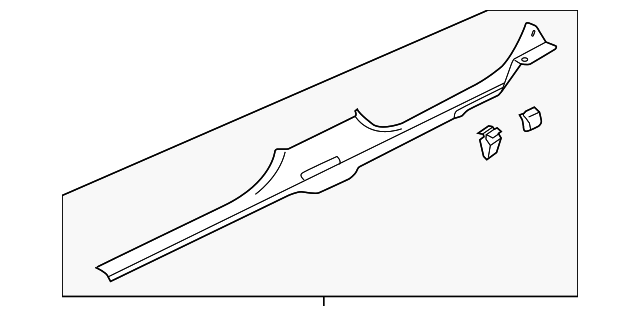 2012-2022 Volkswagen Passat Scuff Plate 561-853-371-C-82V | vwpartscenter