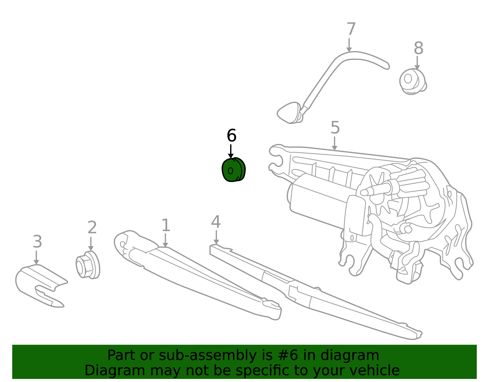 98717-2K000 - Motor & Linkage Mount Bushing 2010-2013 Kia Soul | Kia ...