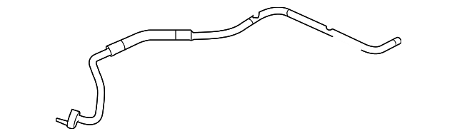 2008-2013 Volvo | Pressure Hose | 31320442 | My Swedish Parts