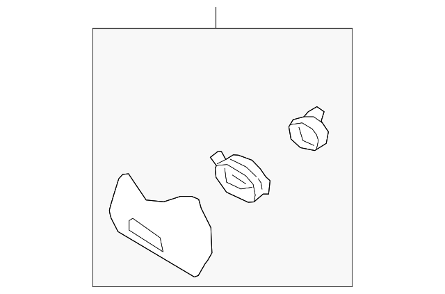 68210-6HV5A - 2023-2024 Nissan GT-R - Padded Covering | Anicra Nissan Parts