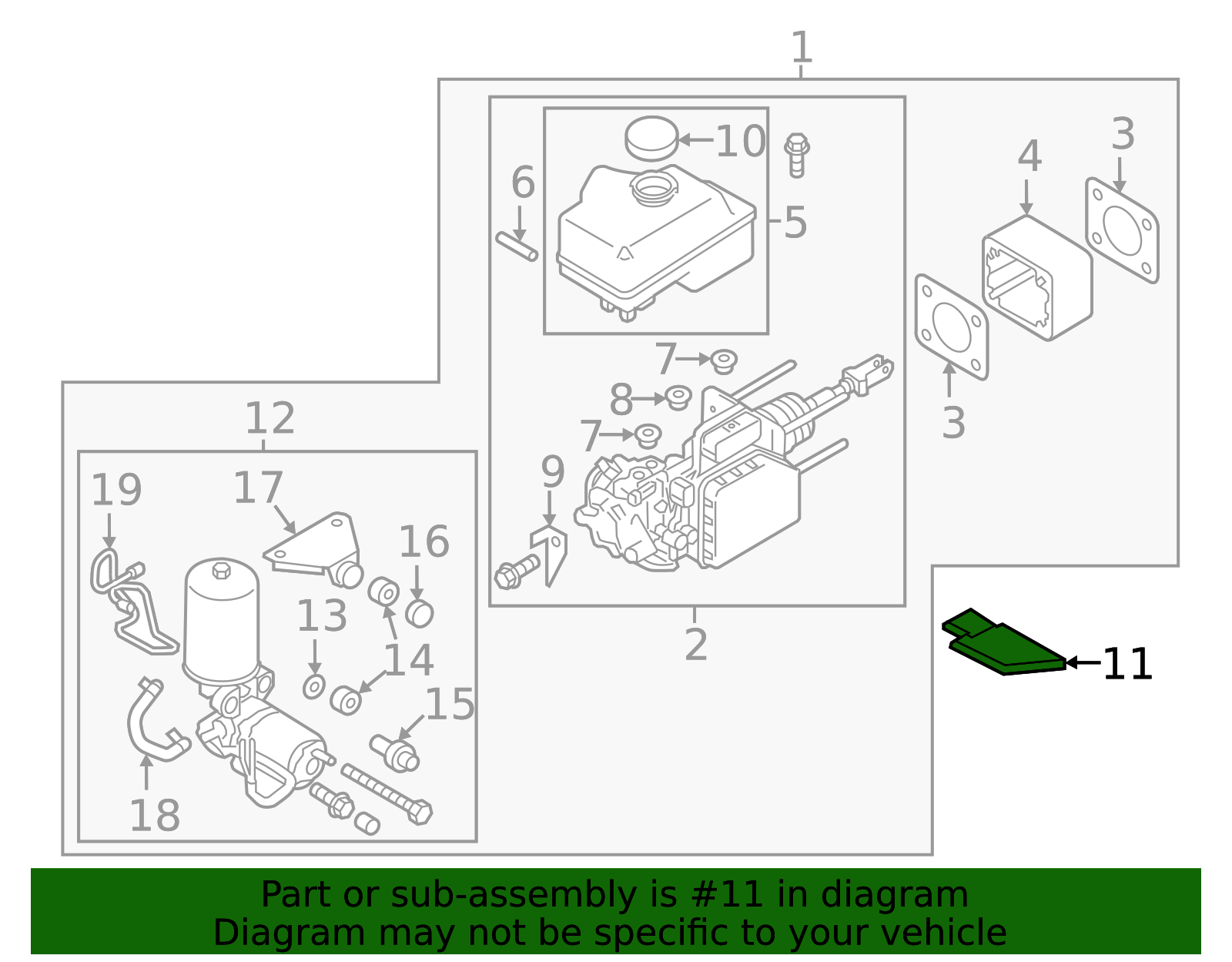 2017-2024 Nissan Armada Splash Guard 46452-1LA1A | Nissan Parts Central